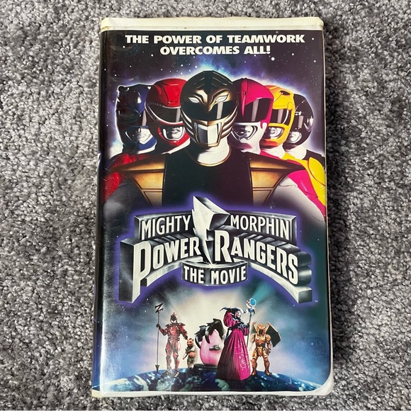 saban | Media | Mighty Morphin Power Rangers The Movie Vhs 995 Saban ...